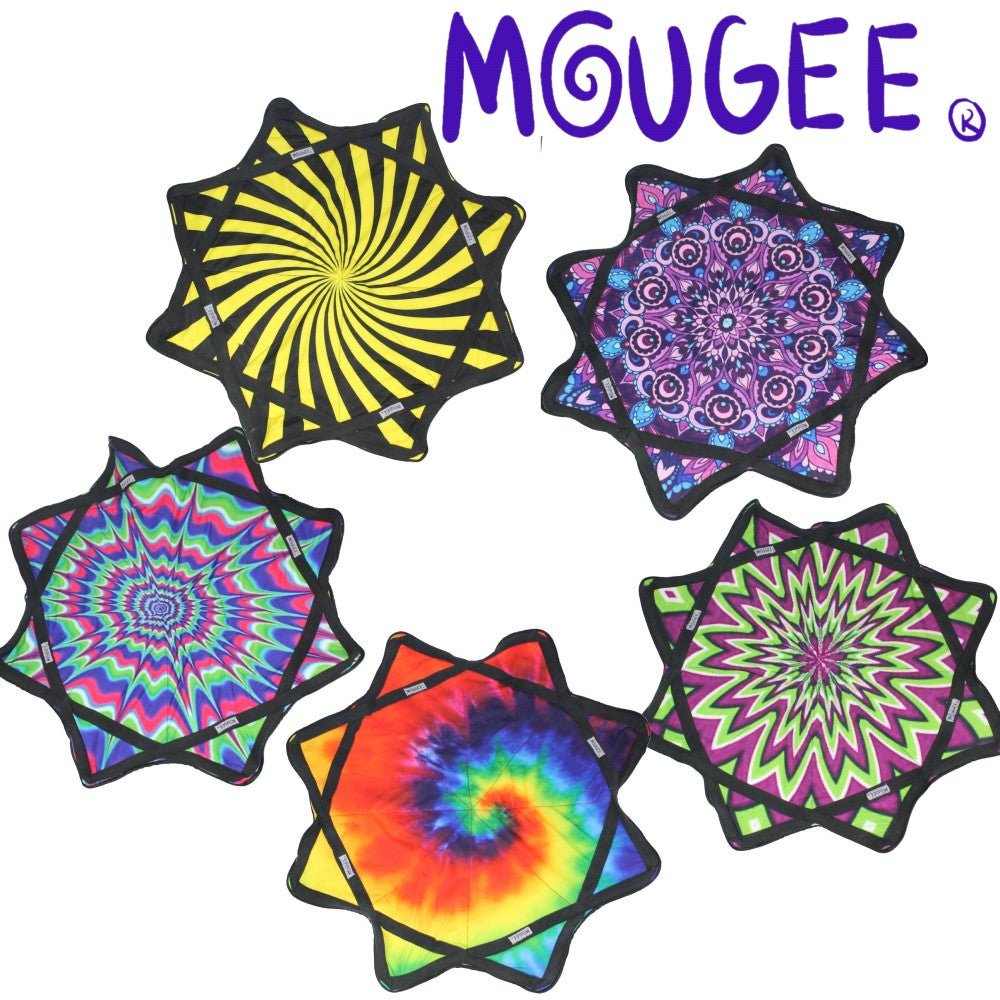 Mougee Classic Flow Star - 27" Diameter - Durable and Vibrant Patterns ...